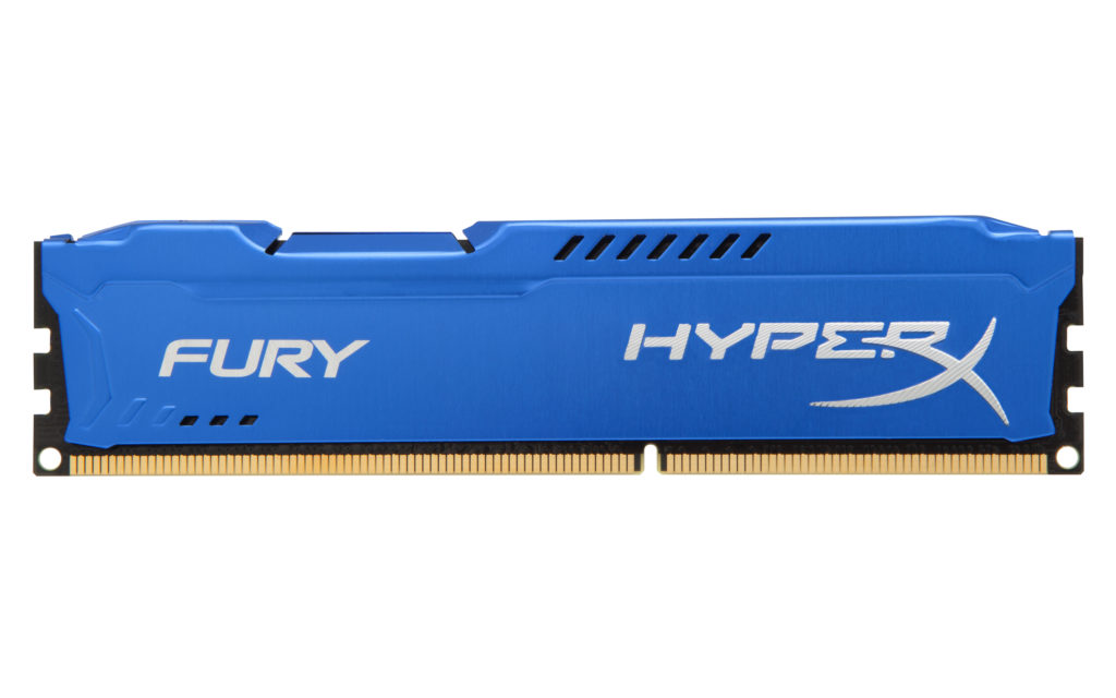 Memoria Kingston HyperX Fury Blue, 4GB, DDR3, 1866 MHz, CL10 – CyberMarket