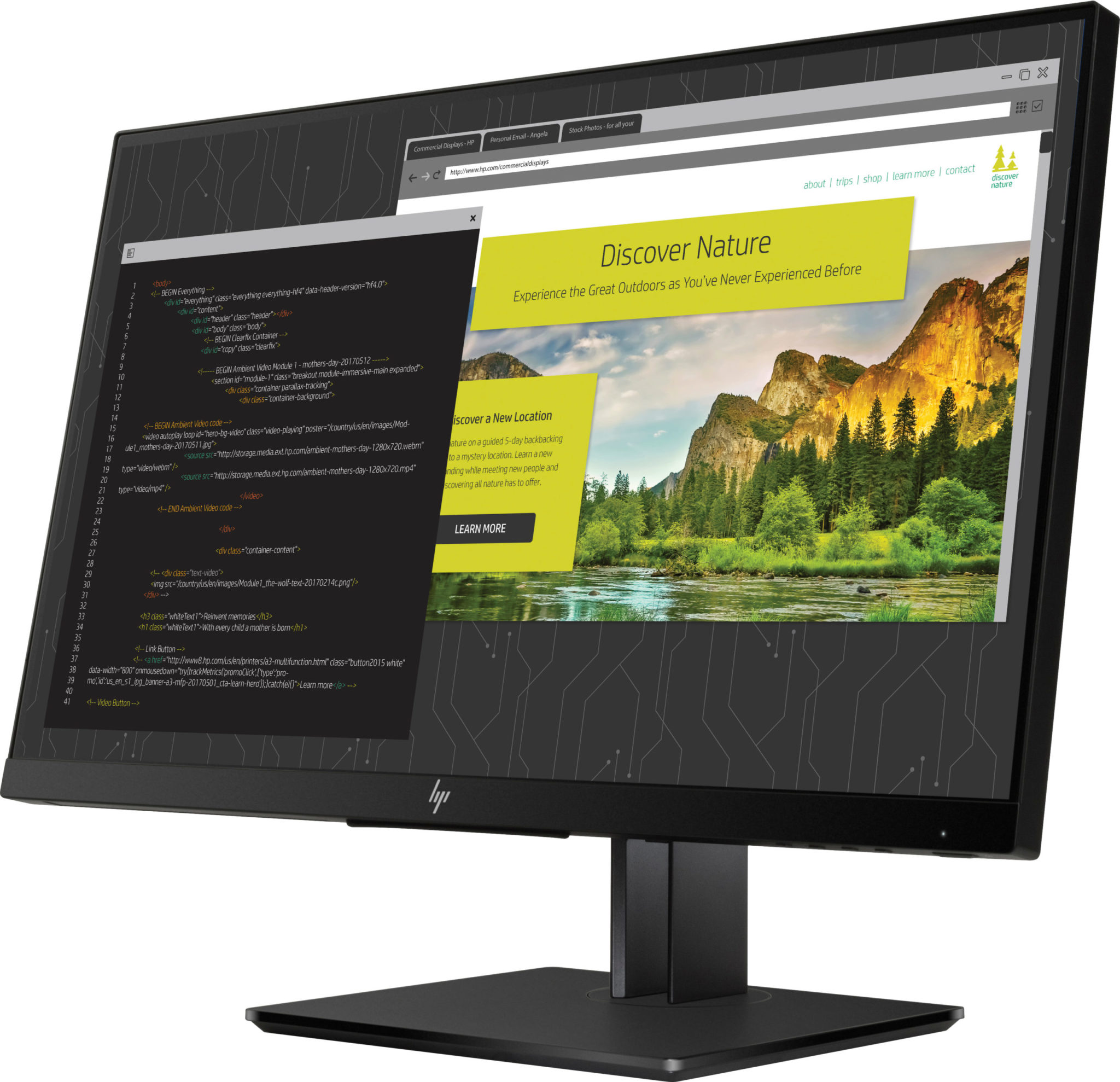 Monitor HP ZDisplay Z24NF G2 LCD 23.8″, 1920×1080 PIXELES, USB VGA HDMI ...