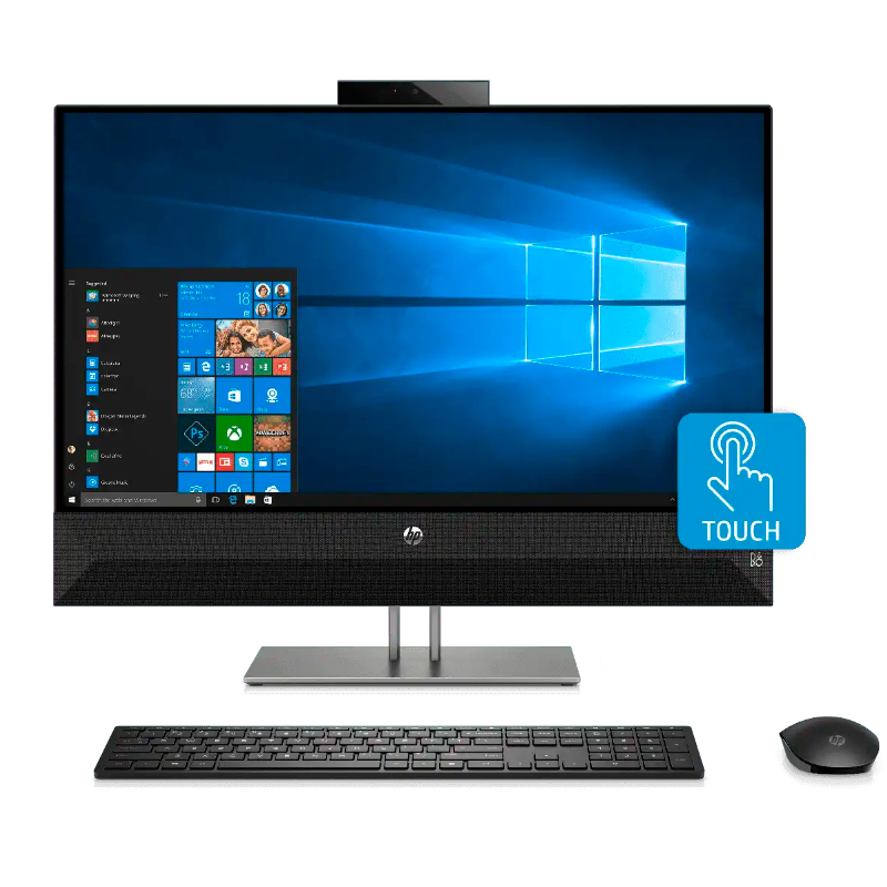 All-in-One HP 27-dp1002la, 27″ FHD IPS Touch, Core i7-1165G7 hasta 4 ...