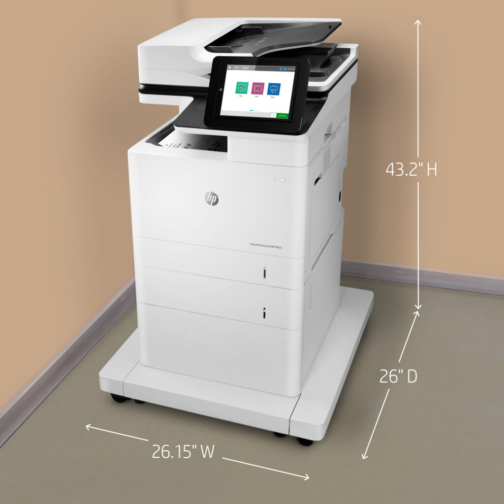 Impresora Multifuncional HP LaserJet Enterprise MFP M635fht – CyberMarket