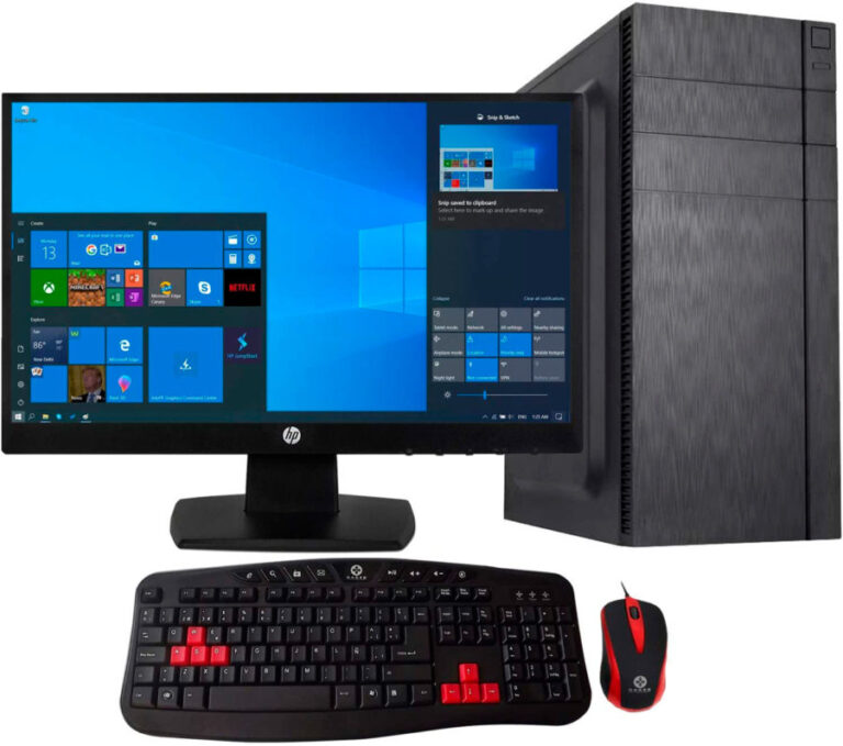 Computadora Intel Core i7 2.90 Ghz, 8GB DDR4, 250GB SSD + 1TB HDD ...