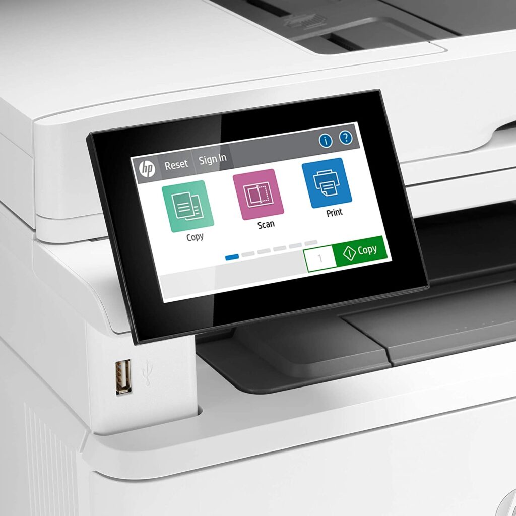 Impresora Multifuncional HP LaserJet Enterprise M430f – B/N – CyberMarket