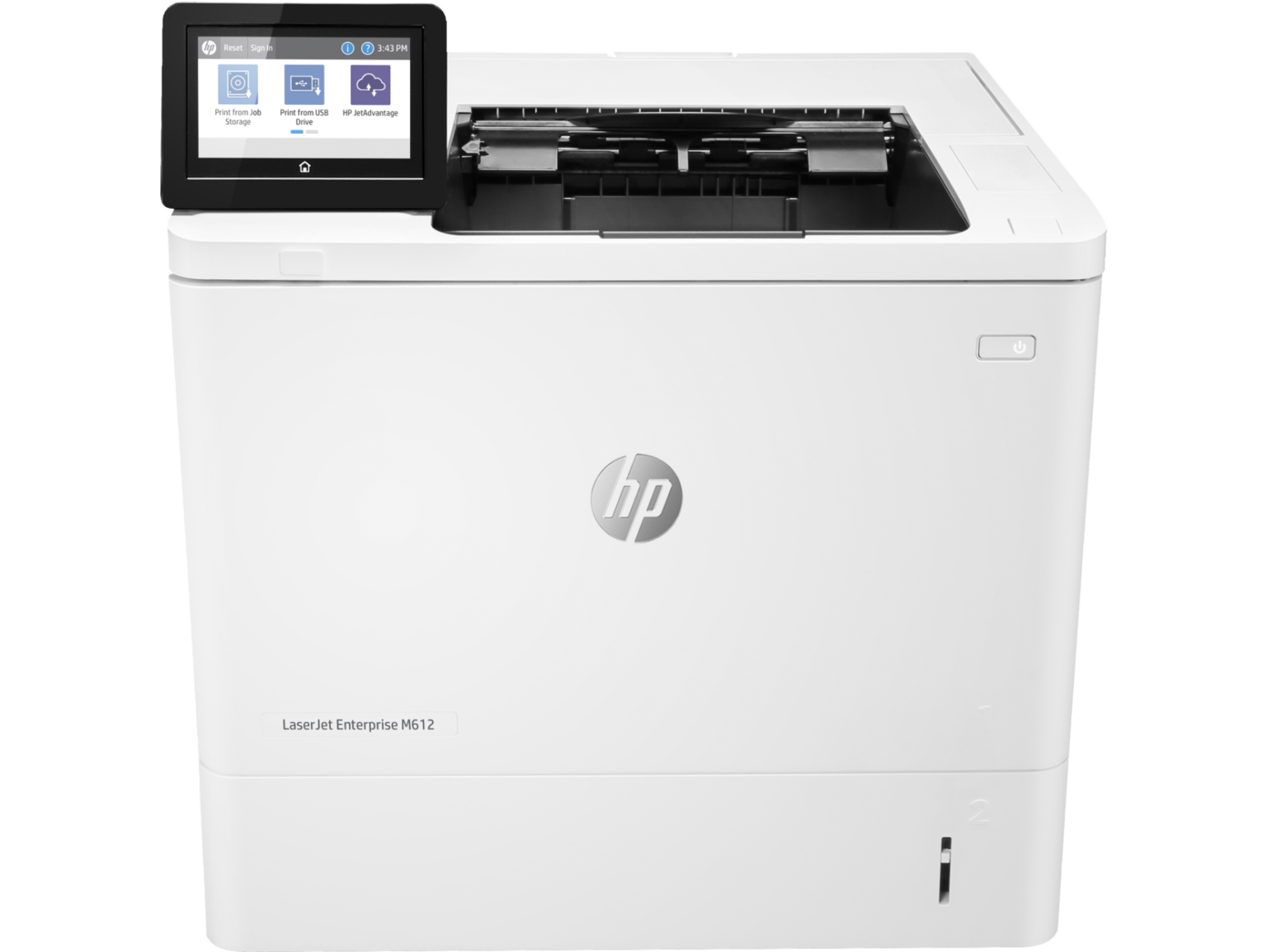 Impresora HP LaserJet Enterprise M612dn – B/N, Láser, Inalámbrico ...