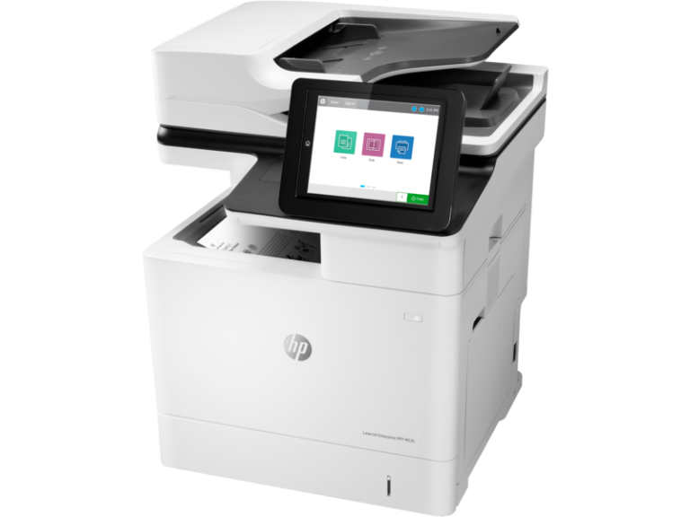 Impresora HP LaserJet Enterprise MFP M636fh – CyberMarket