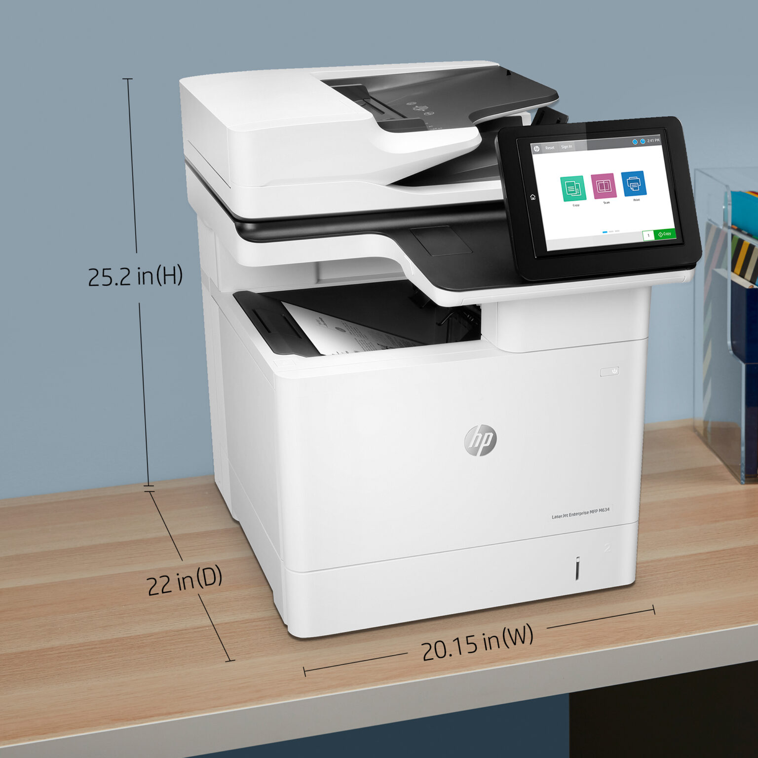 Impresora Multifuncional HP LaserJet Enterprise M634dn – CyberMarket