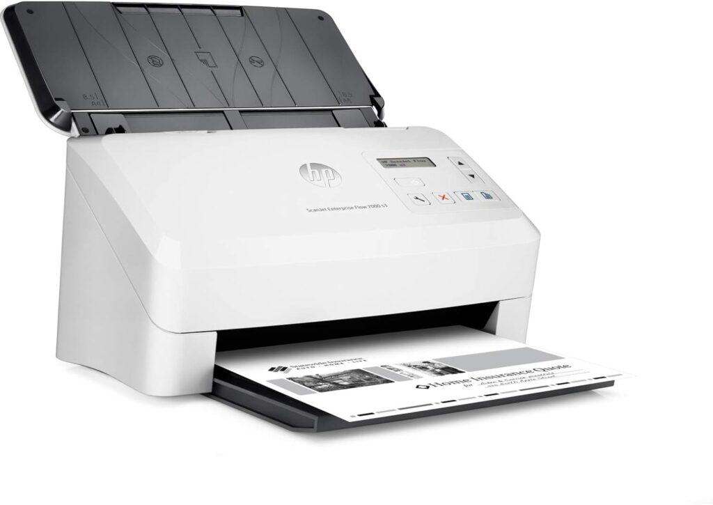Escáner HP Scanjet Enterprise Flow 7000 s3 (L2757A) – CyberMarket
